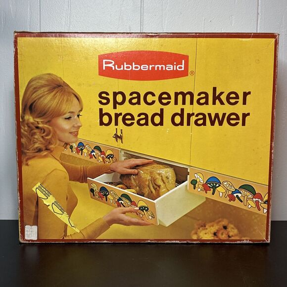 Rubbermaid | Kitchen | Rubbermaid Spacemaker Bread Drawer Mushroom ...